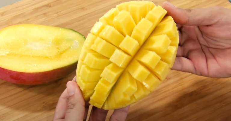 ¿Cómo cortar un mango? | Club Trops